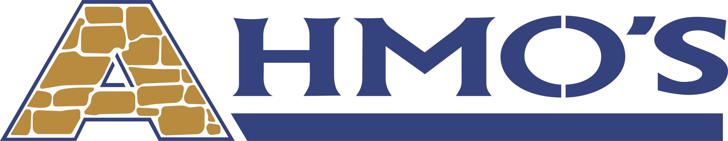 AHMO'S logo